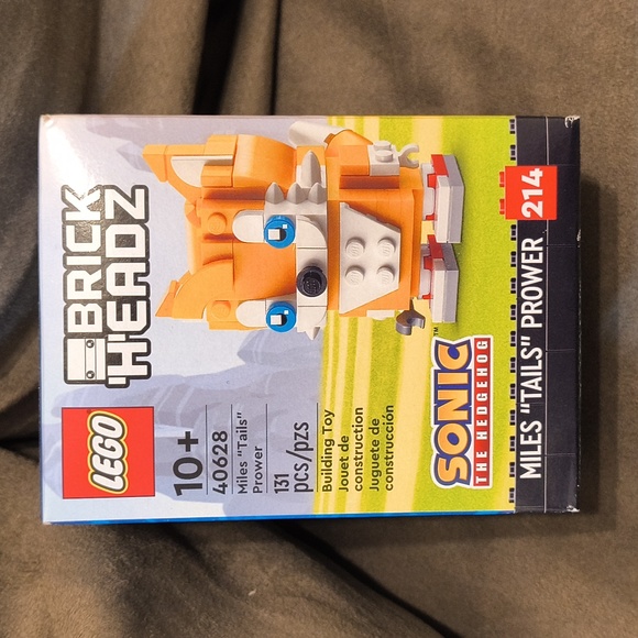 Lego | Toys | Lego Brickheadz Sonic The Hedgehog Miles Tails Prower ...